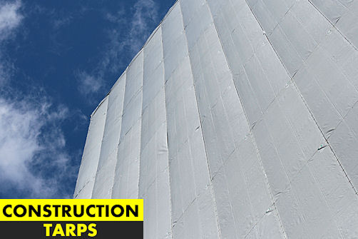 Benefits of Using Heavy Duty Construction Tarps