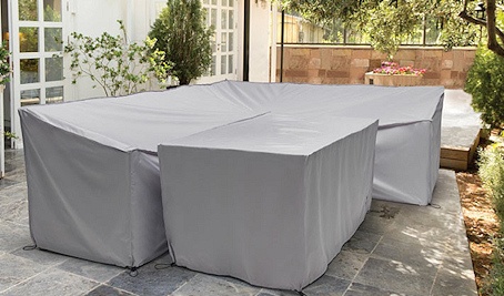 Custom Made Grill Covers - Stand Alone and Island Grills