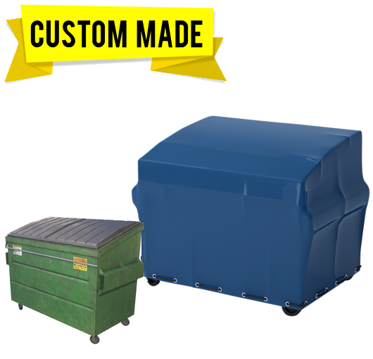 General Use Dumpster Covers | Durable And Waterproof Protection