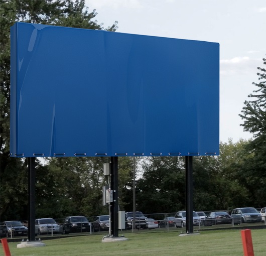 Outdoor Scoreboard Covers – Style 1 – Custom Made By ALCO