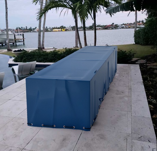 Shuffleboard Table Covers – Style 1 – Superior Protection By ALCO